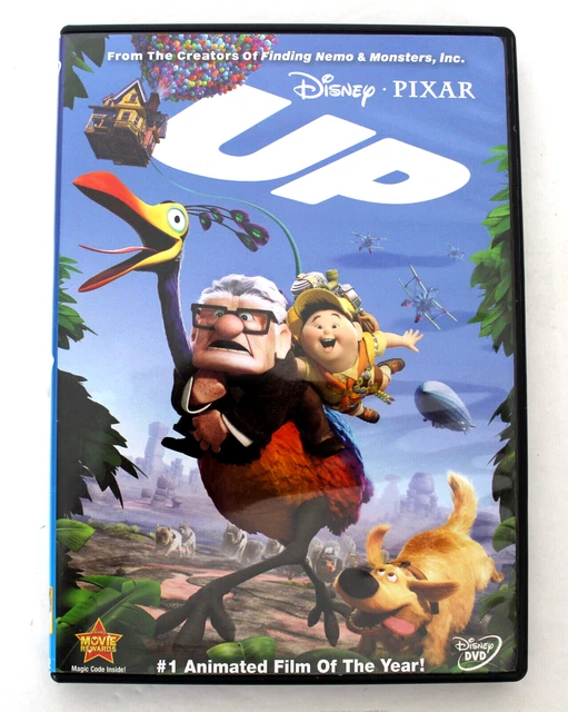 UP DVD DISNEY Pixar 2009 Animated Family Movie $8.88 - PicClick CA