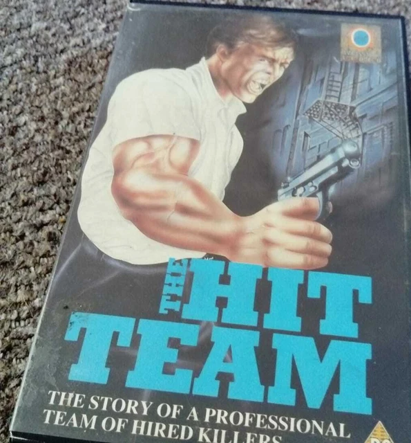 RARE VHS TAPE 'The Hit Team' £3.00 - PicClick UK