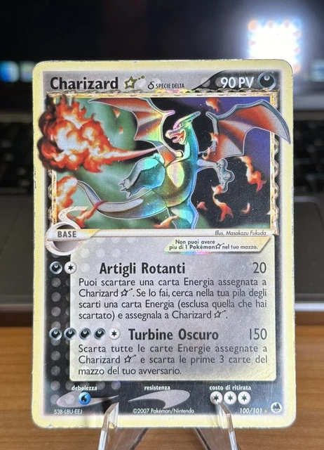 POKÉMON - CHARIZARD Gold Star 100/101 - Ex Dragon Frontiers Ita EUR 700 ...