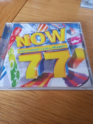 NOW THAT’S WHAT I Call Music, Vol. 77 by Various Artists (CD, 2010) £2. ...
