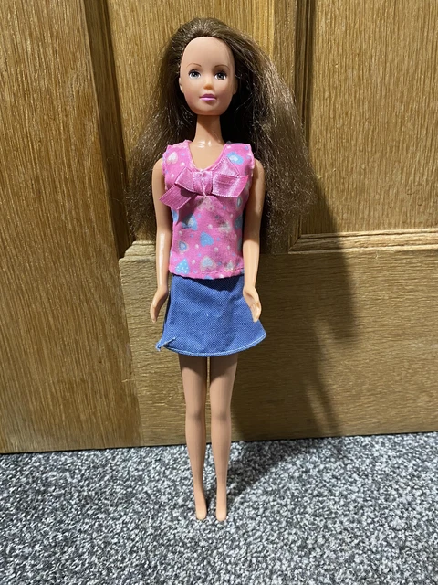 VINTAGE 2000S BRUNETTE Simba Doll & Original Clothes £9.99 - PicClick UK