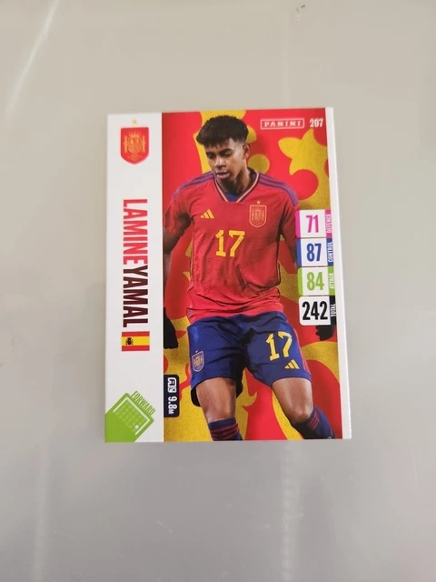 ADRENALYN XL ENGLAND 2024 : Lamine Yamal / Base Card #207 EUR 0,06 ...