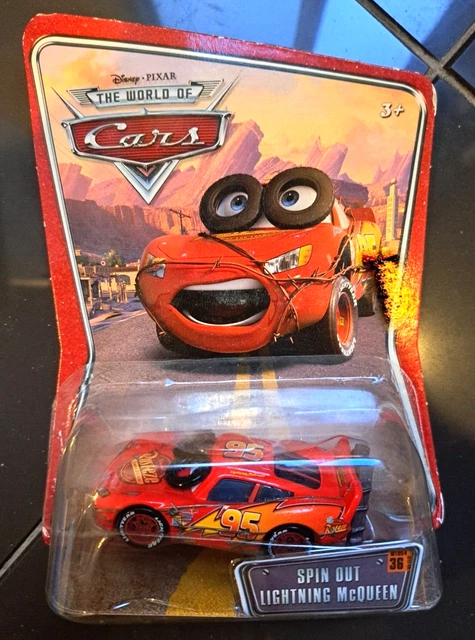 CARS SPIN OUT LIGHTNING McQUEEN - Mattel Disney Pixar EUR 24,90 ...