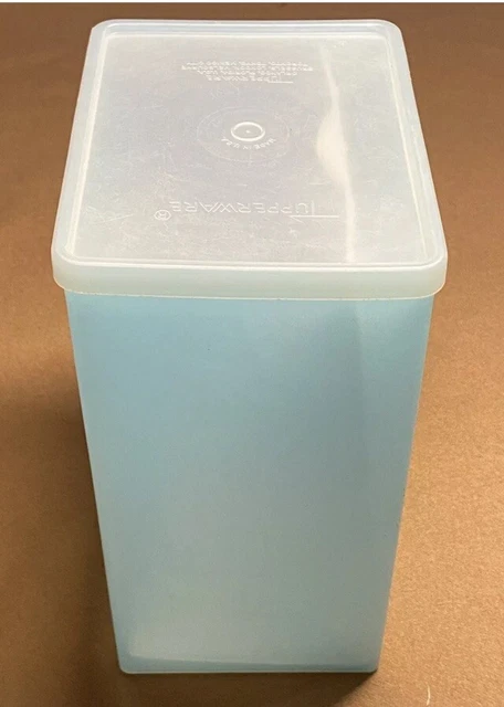 TUPPERWARE &BIG FREEZE& Ice Cream Freezer Box Container With Lid ...