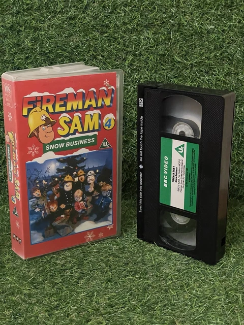 FIREMAN SAM SNOW Business Vhs Video Tape Childrens Kids 4 Pal £14.99 ...