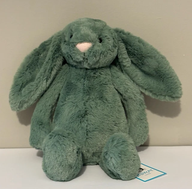 *BNWT* JELLYCAT LITTLE Bashful Ivy Bunny £40.00 - PicClick UK