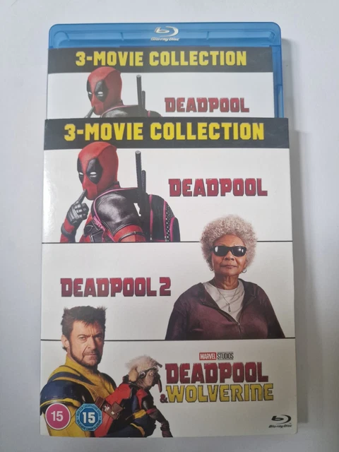 DEADPOOL 3-MOVIE COLLECTION +Deadpool & Wolverine/ Blu-Ray £6.40 ...