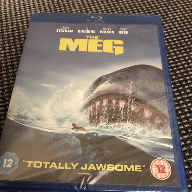 THE MEG DVD Totally Jawsome Cert 12 - New Unwanted Gift £1.50 - PicClick UK