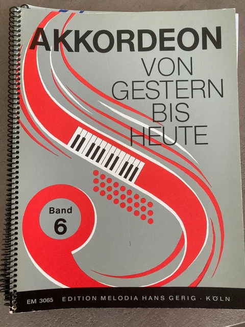VON GESTERN BIS Heute Band 6 mit Text 103 Seiten Hans Gerig Köln ...