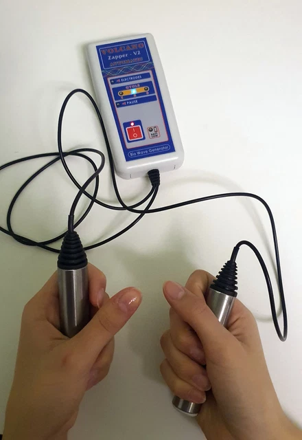 VOLCANO ZAPPER V2 | dr Hulda Clark| Bio Wave Generator for Parasites ...