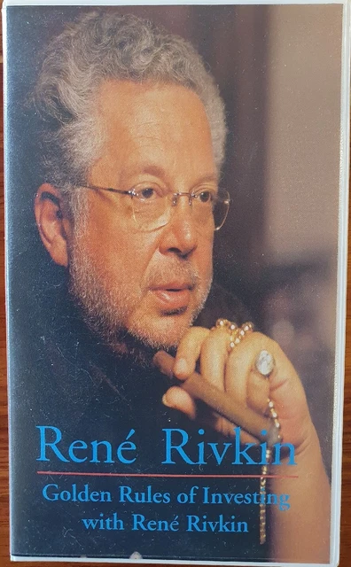 RENE RIVKIN GOLDEN Rules Of Investing Vhs Video Great Condition Ultra ...