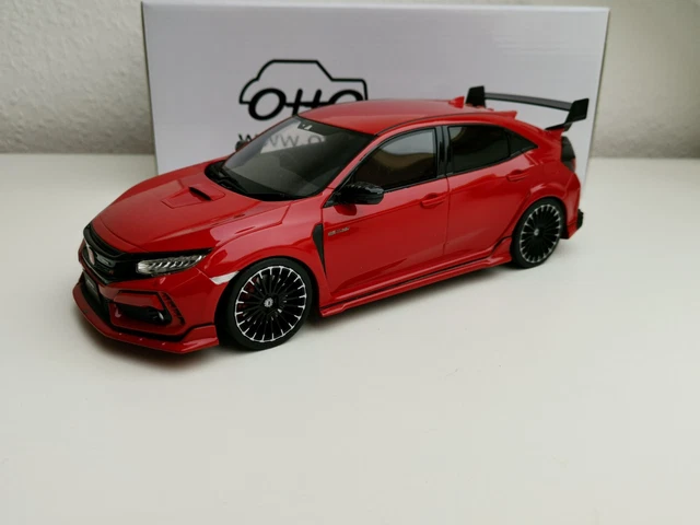 OTTO-MODELS HONDA CIVIC Type R Mugen FK8 milano red - 1:18 OVP ...