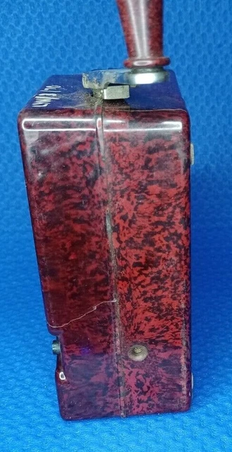 VINTAGE MEGGER 500V Insulation & Continuity Tester Evershed & Vignoles ...