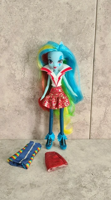 MY LITTLE PONY Equestria Girls Rainbow Rocks Rainbow Dash With Extra ...