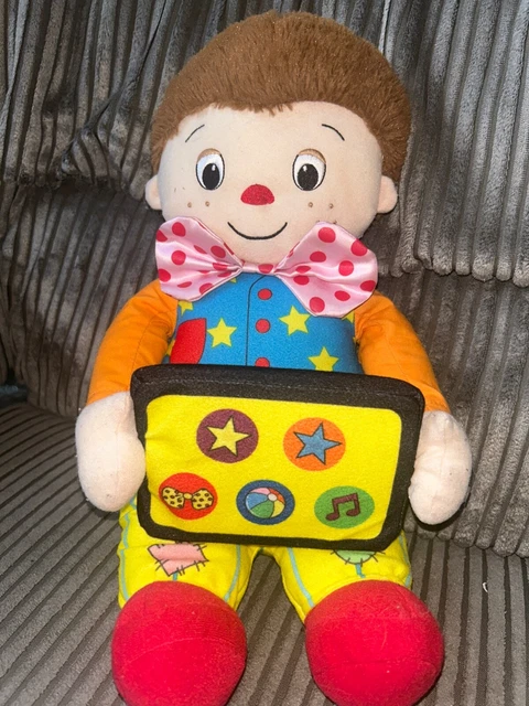 RARE CBEEBIES SOMETHING Special Mr Tumble With Talking Tumble Tap Plush ...