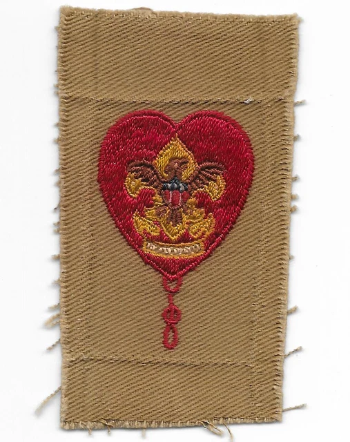 PATCH LIFE RANK 1922-1925 LB-1-2-05 Boy Scouts of America BSA EUR 393 ...