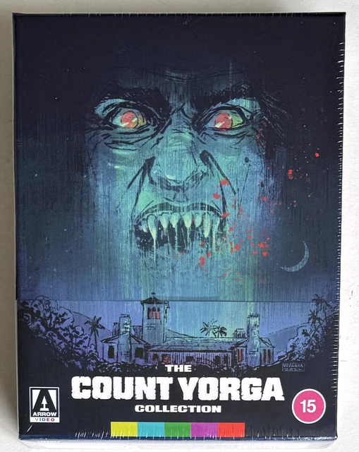 THE COUNT YORGA Collection * Limited Edition Blu-Ray Box * Bn&M ...