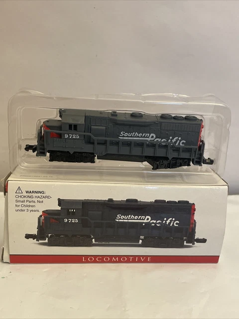 SOUTHERN PACIFIC LOCOMOTIVE # 9725 Model Train No 418 High Speed N Scale w Box EUR 16,51 ...