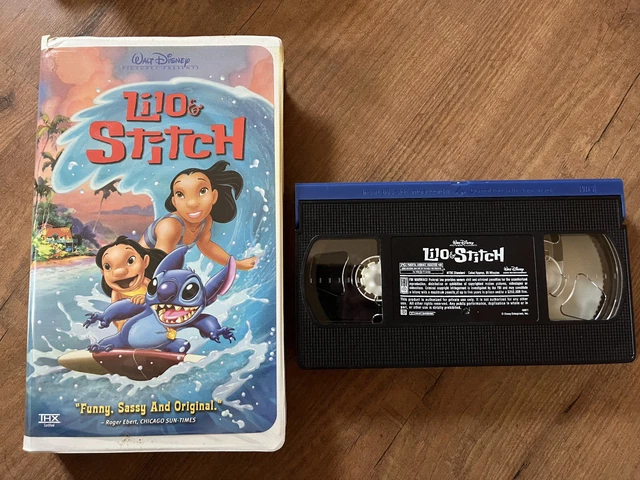 DISNEY VHS TAPE Lot (Lilo and Stitch, Stich the Movie, and School House ...