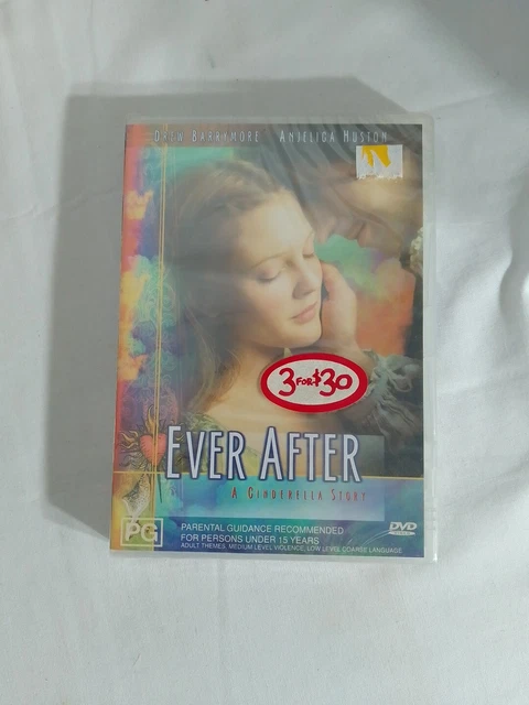 EVER AFTER: A Cinderella Story DVD - Drew Barrymore - Region 4 New ...