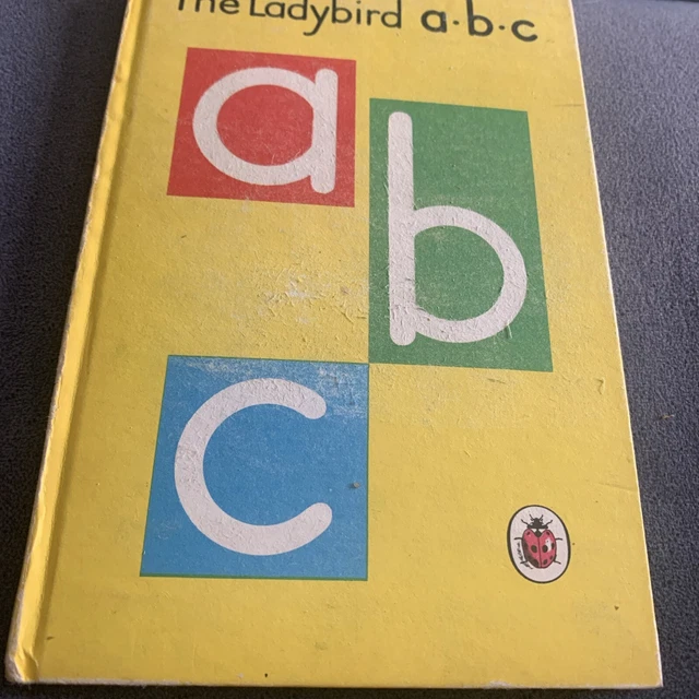 RARE AND VINTAGE Ladybird Book abc 1962, Ser 622, 18p Net £5.42 ...