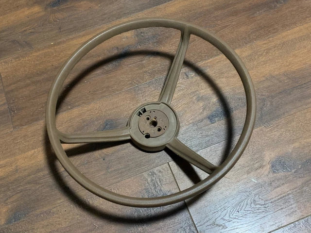 NOS MOPAR STEERING Wheel A B Body Duster RoadRunner Satellite GTX Dart ...