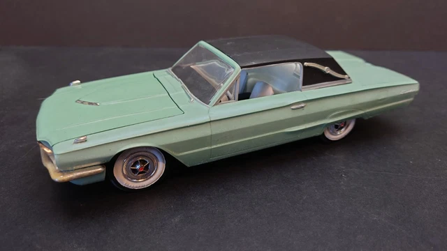 AMT 1966 FORD Thunderbird Built - 1/25 Scale Model Kit Collection Lot ...