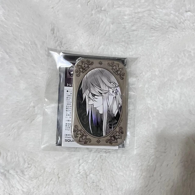 BLACK BUTLER LABEL Can Badge Undertaker Exhibition EUR 73,86 - PicClick IT