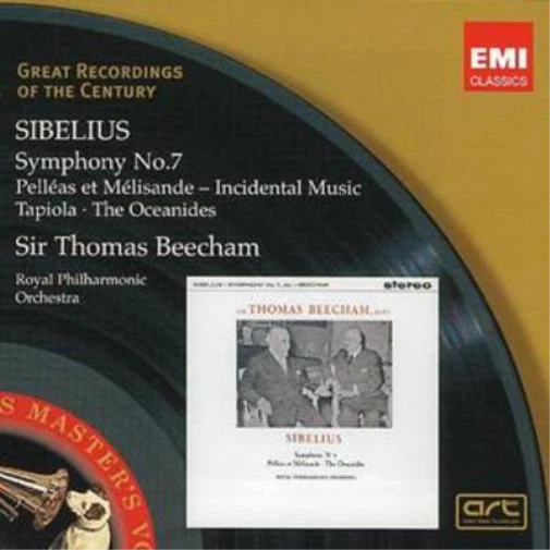 JEAN SIBELIUS SYMPHONY No. 7 Tapiola, Oceanides, Pelleas and Melissande (CD) EUR 17,42 - PicClick FR