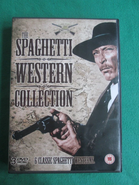 THE SPAGHETTI WESTERN Collection - Storm Rider Etc - 6 Films - 3 Disc ...
