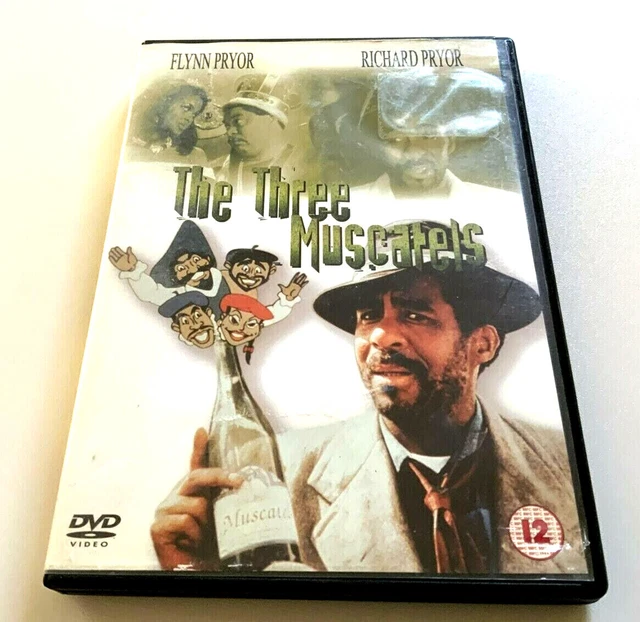 THREE MUSCATELS RICHARD Pryor Dvd Film Cert 12 EUR 7,01 - PicClick IT