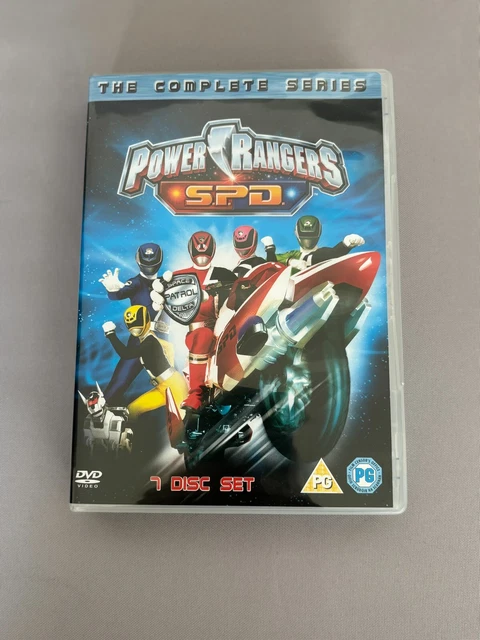 POWER RANGERS SPD The Complete Series 7-Disc DVD Used Very Good Condition £49.99 - PicClick UK
