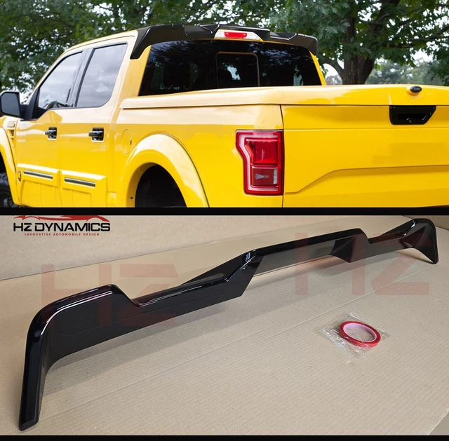 FOR FORD RANGER Raptor F150 Look Spoiler Rear Roof Trunk Boot 2015 2019 ...