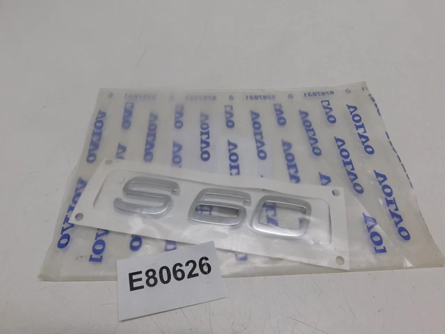 ÉCRIT EMBLÈME ARRIÈRE Logo Badge Written Original Volvo S60 MK2 ...