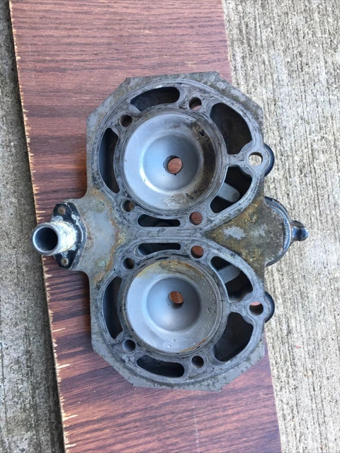 YAMAHA RZ 350 YPVS RZ350 Kenny Roberts Cylinder Head $121.65 - PicClick CA