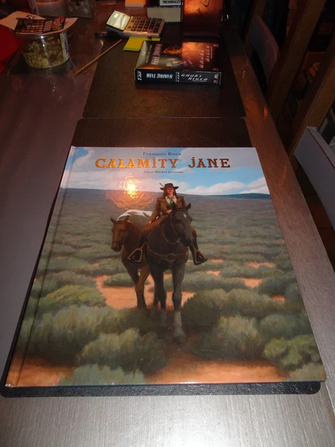 COLLECTION & ALBIN MICHEL JEUNESSE " - CALAMITY JANE de FRANCOIS ROCA ...