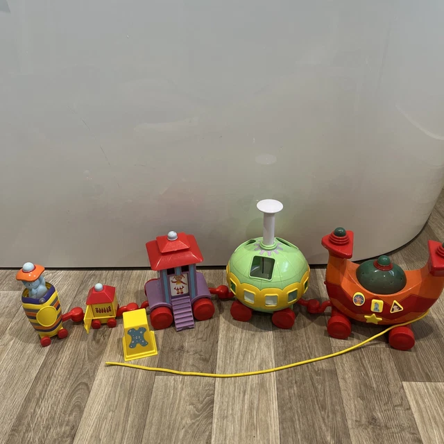 CBEEBIES IN THE Night Garden Ninky Nonk Train Musical Activity Pull ...