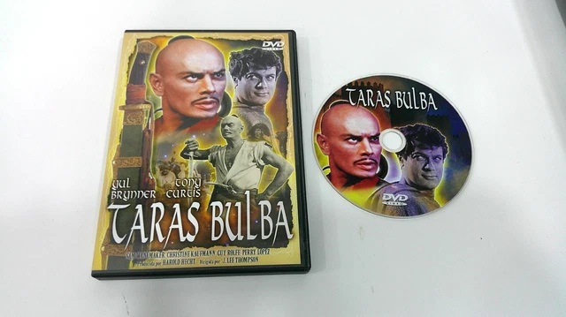 TARAS BULBA DVD Yul Brynner Tony Curtis EUR 15,30 - PicClick FR