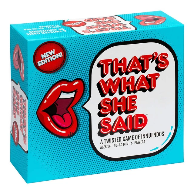 THATS WHAT SHE Said 2nd Edition $43.50 - PicClick AU