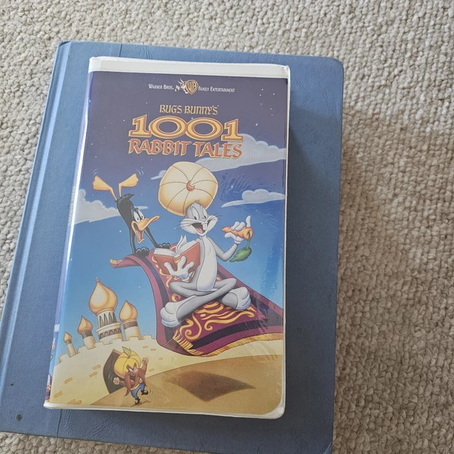 BUG'S BUNNY 1001 Rabbit Tales Vhs £33.61 - PicClick UK
