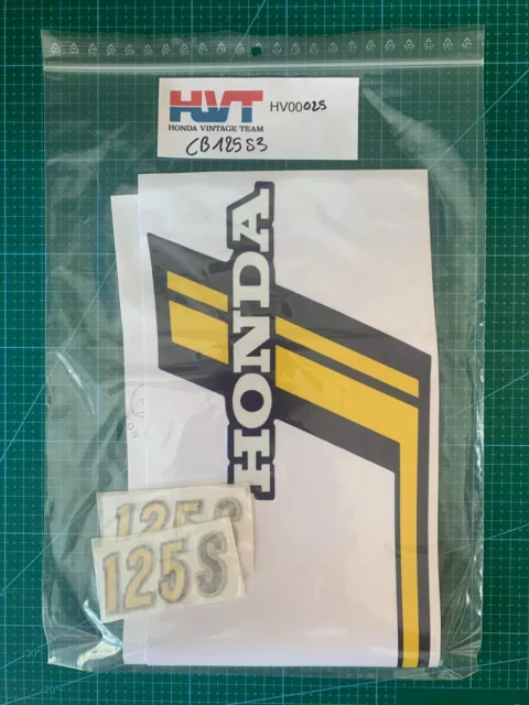 KIT STICKERS COMPLET pour Honda CB 125 S3 EUR 45,00 - PicClick FR