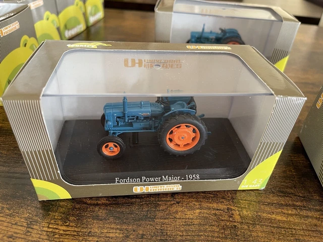 UNIVERSAL HOBBIES 1:43 Scale Diecast Model Fordson Power Major- UH6022 ...