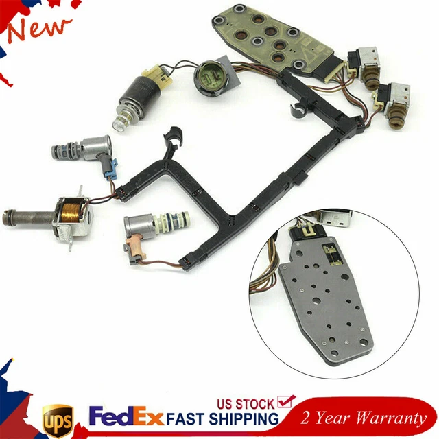 OEM 4L60E 4L65E Transmission Master Solenoid Kit 1996-2002 Chevy ...
