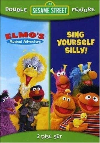 DVD SESAME STREET: Elmo`s Musical Adventure/Sing Yourself Silly ...
