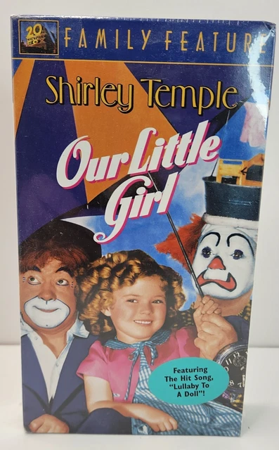 OUR LITTLE GIRL VHS 2002 BRAND NEW FACTORY SEALED Shirley Temple £4.47 ...
