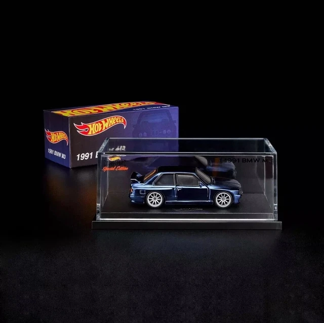 2022 HOT WHEELS Rlc Exclusive Bmw M3 E30 Blue EUR 80,00 - PicClick FR