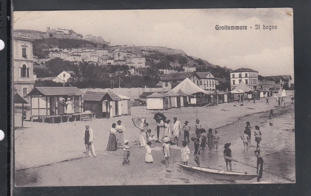 CARTOLINA GROTTAMMARE IL Bagno ANIMATA MC286 EUR 12,90 - PicClick IT