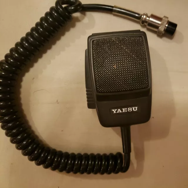Yaesu Mh 1 B8 Up Down 8 Pin Hand Cb Mic Gebraucht Ungetestet Eur 37