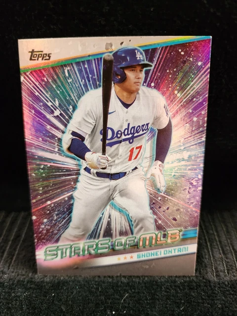 2024 TOPPS SERIES 2 Shohei Ohtani Stars of MLB SMLB-55 Los Angeles ...
