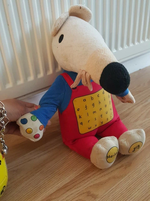 RARE 16” MAISY MOUSE talking Learning Plush Toy LUCY COUSINS ABC 123 ...